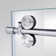 DreamLine Enigma-XO 68" W x 76" H Single Sliding Frameless Shower Door with ClearMax™ Technology ...